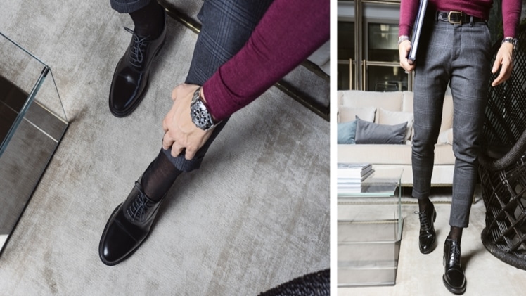 Why the modern man should wear high heeled shoes