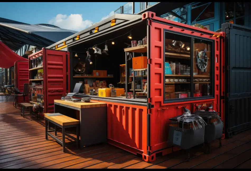 The Growing Trend of Shipping Container Bars: An Innovative Approach to ...