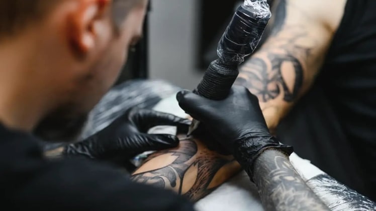 Elevating the Tattoo Experience: The Role of an Armrest in Your Studio