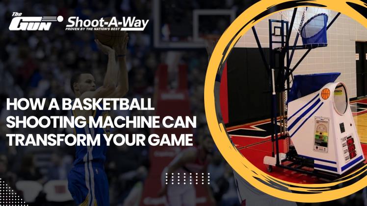 How a Basketball Shooting Machine Can Transform Your Game