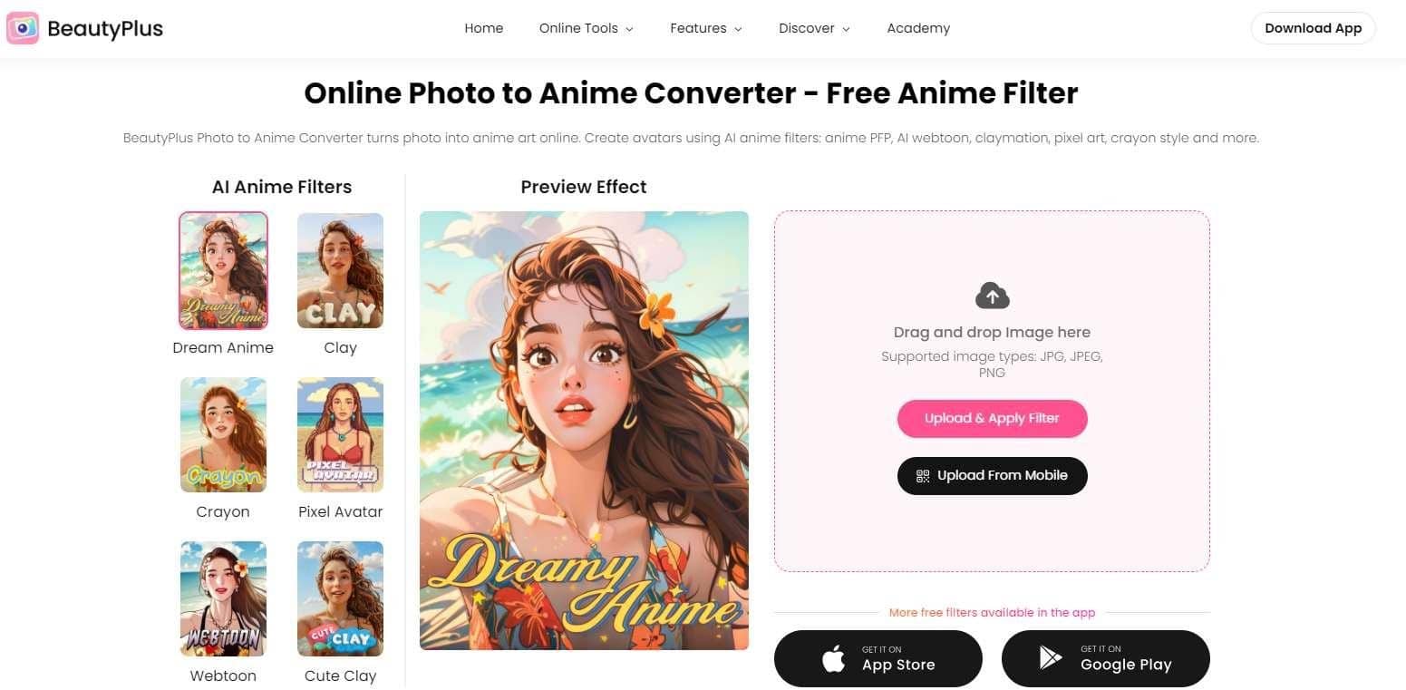 How to Turn Photos of People into Anime?