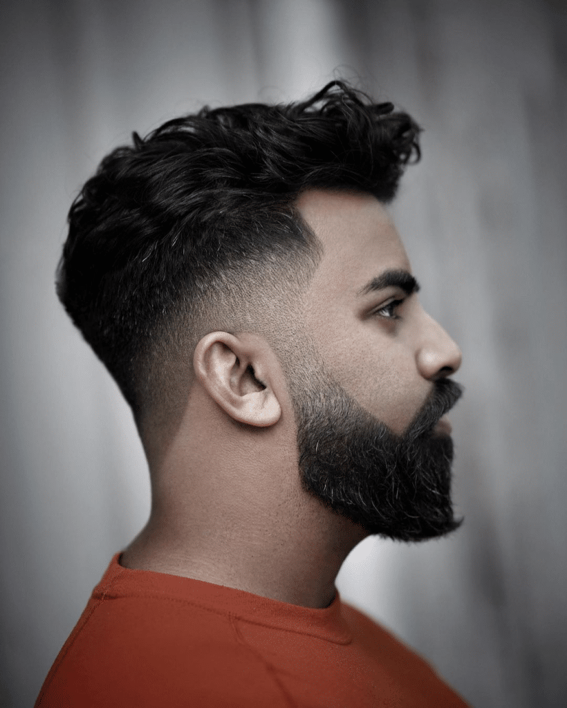 Why You Should Try These Mid Taper Design Haircuts for Guys This Year?
